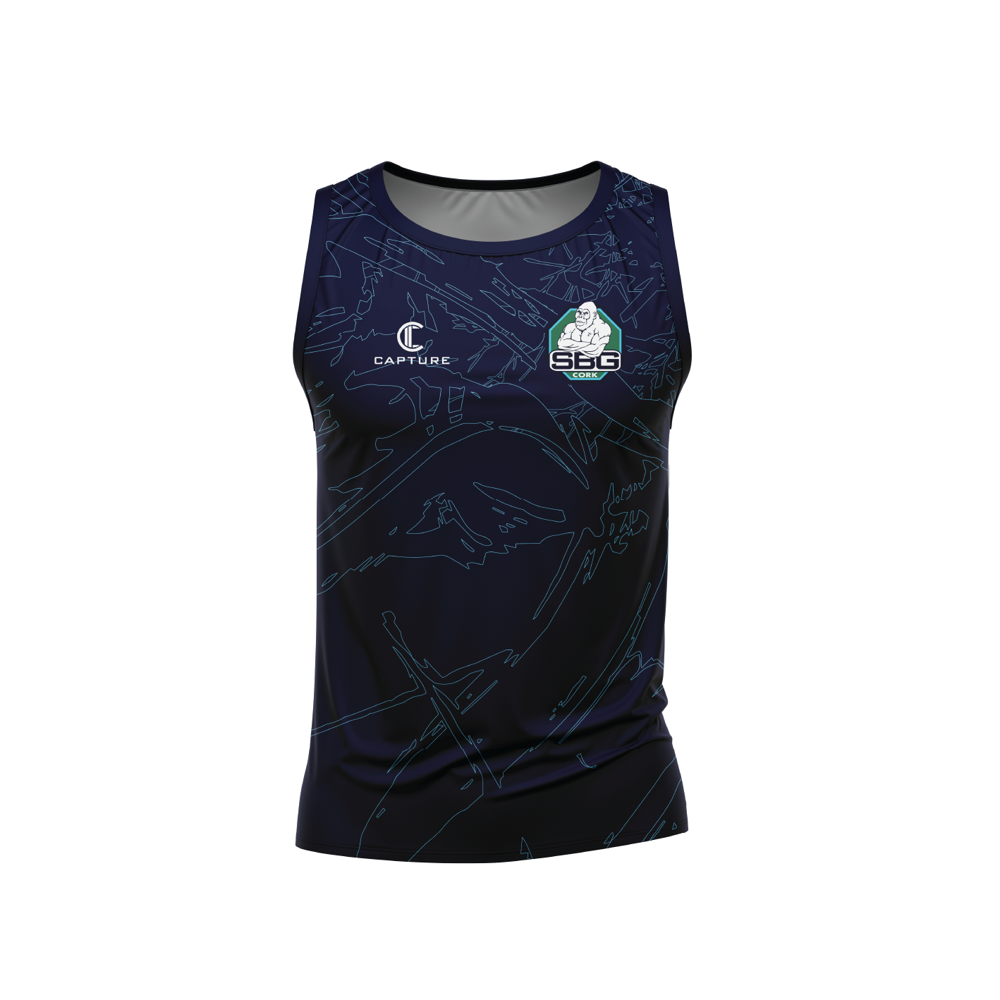 SBG CORK – VEST (KIDS) | Capture Athletics
